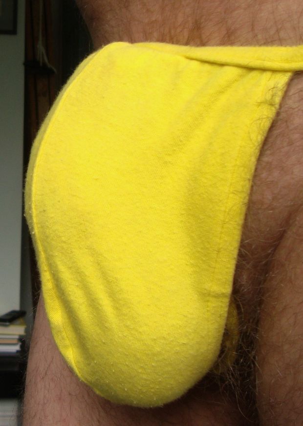 My Teasing Pouch Engorged