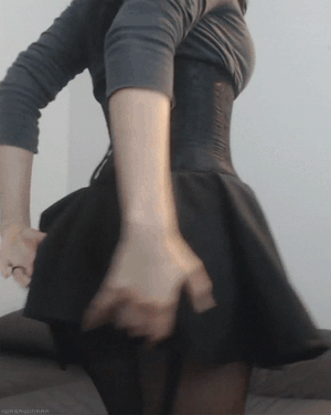 Stockings Upskirt S