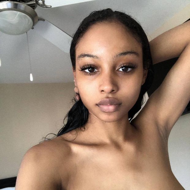 Sexy Ebony Face Jimpinhead