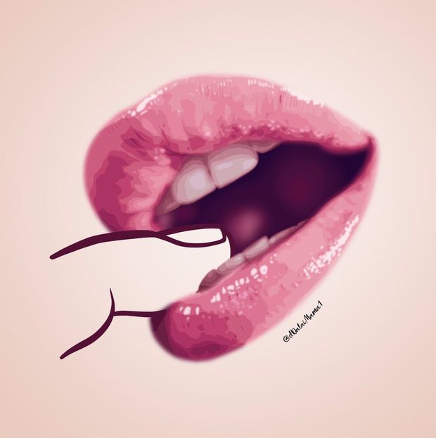 Y Si Con Ese Dedo En Tus Labios Quieres Decirme Eldalaimama