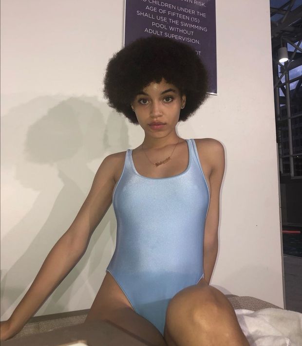 Hot Ebony Jimpinhead