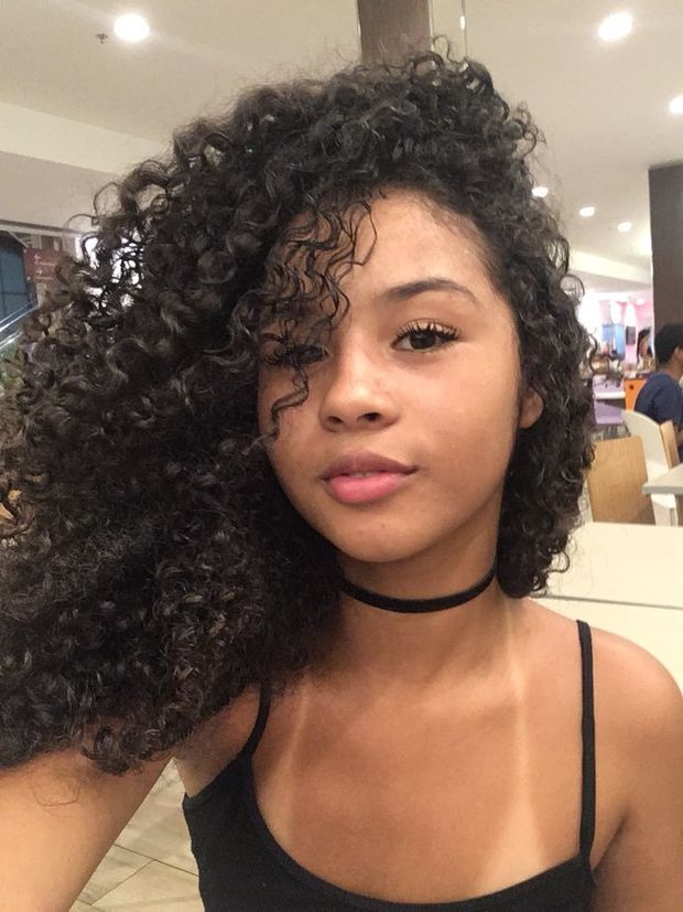 Cute Ebony Face Jimpinhead