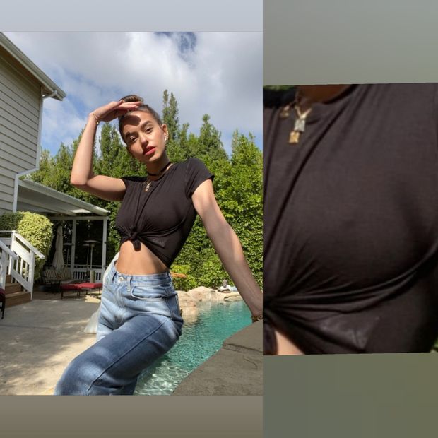 Lea Elui Narrow Shirt Without Bra Sambarumba
