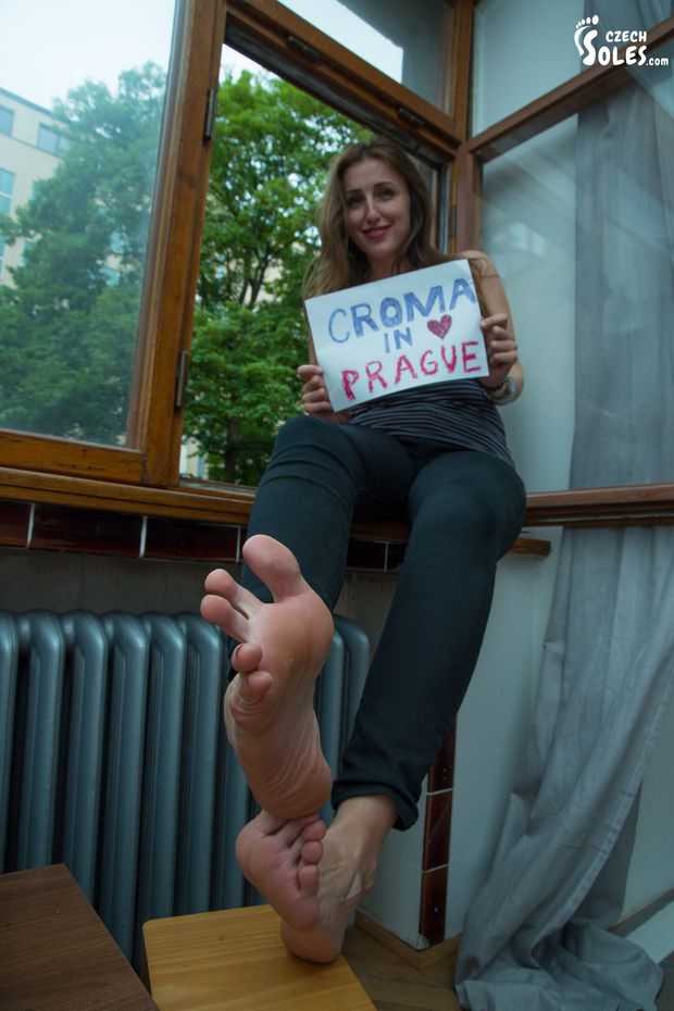 Croma In Prague Sexy Feet Czechsoles
