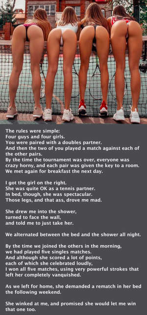 Legs Caption Pics