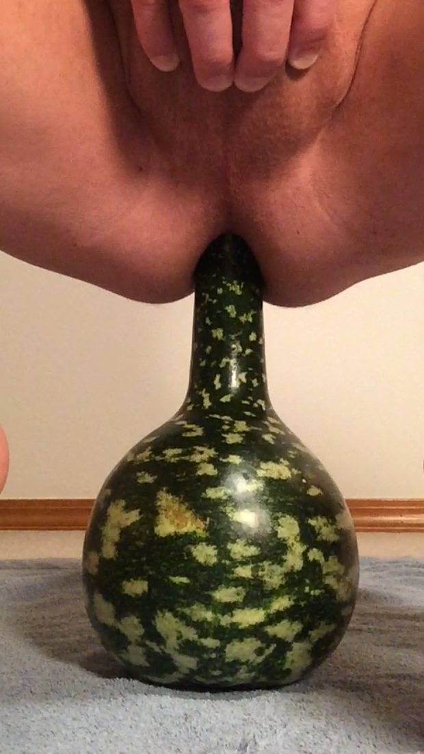 Gourd Up My Ass Fruitnvegeguy