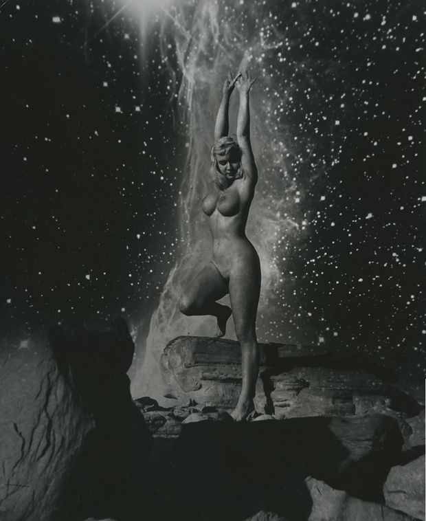 Andre De Dienes 1950s Titsnass