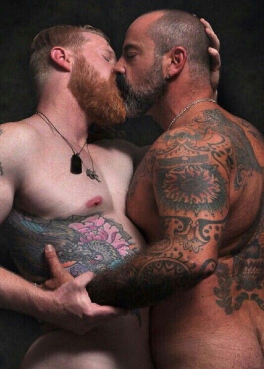Guys With Beards Dope Tattoos Phnix