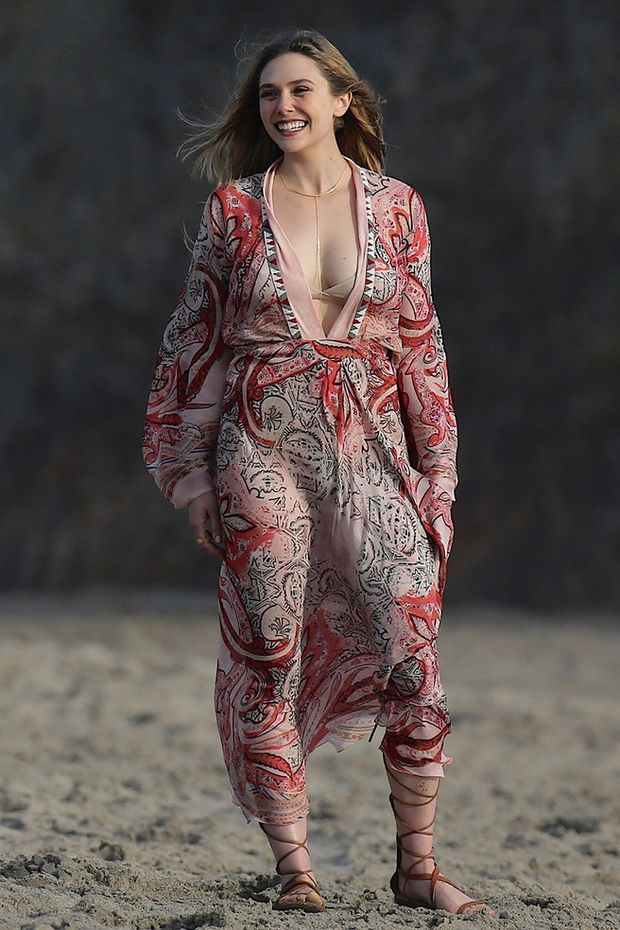 Elizabeth Olsen Scarlet Witch Yeti696
