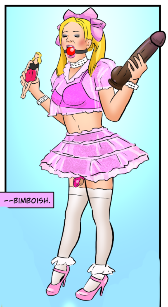 White Sissy Art Sissyciarra