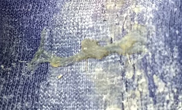 My Wifes Pussy Fluids And Mucus In Her Panties Amor Liquido