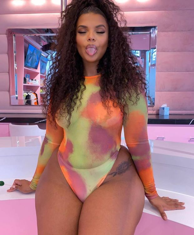 Sexy Ebony Tongue Jimpinhead
