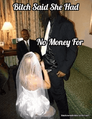 Interracial Wedding S