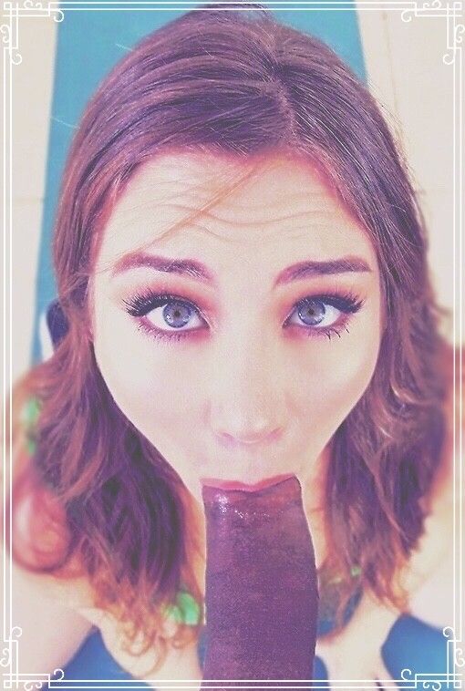 Edit 9 Beautiful Brunette Sucking On Bbc Roasty95