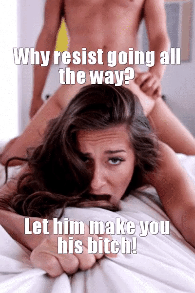 Let Him Make You His Bitch Freewind