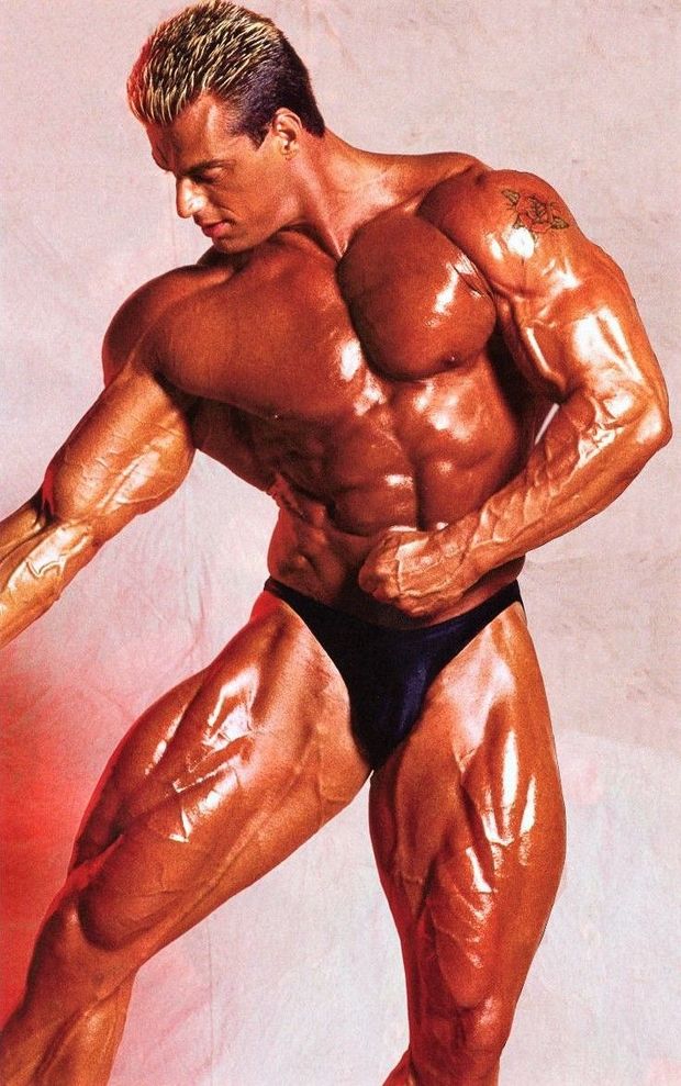 Berry Demey Bodybuilder Phnix