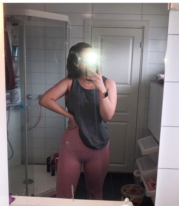 Big Thigs On Johanne Victorwrx