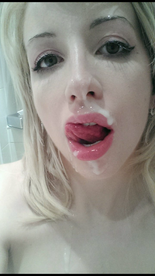 Loira Levou Leite Na Cara S1wit
