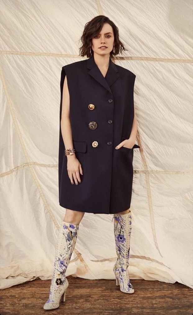 Daisy Ridley Harpers Bazaar 2020 Rider8344