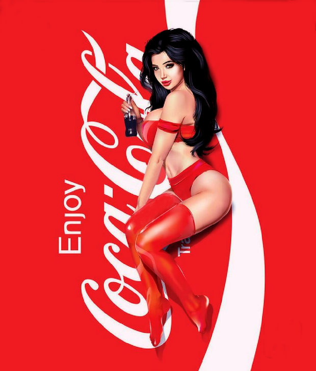 Coca Cola Wolf58
