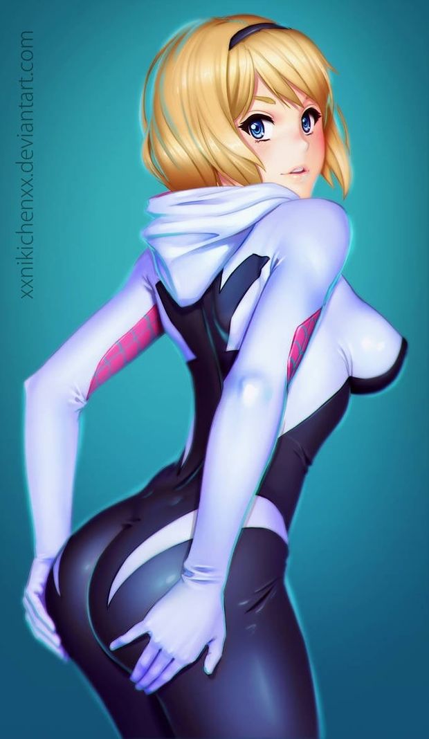 Spider Gwen Isaac03266