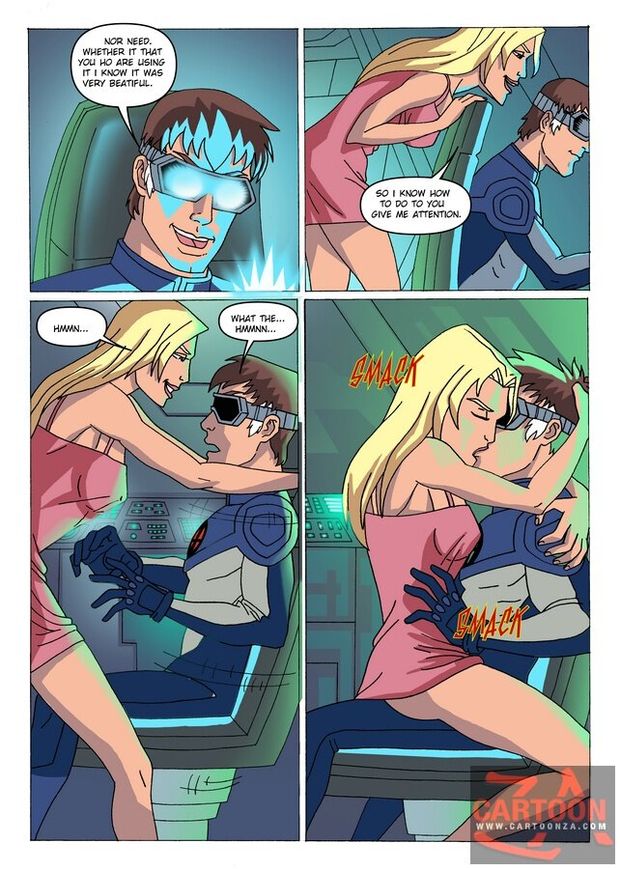 Fantastic Four Sex Toons In Cartoonza Gallery Freesexycomics