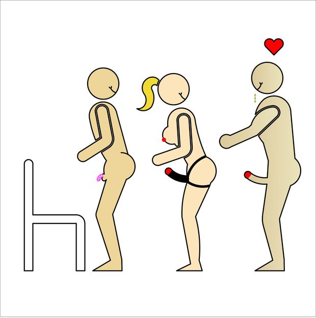 Stick Figure Sexy Redmagick