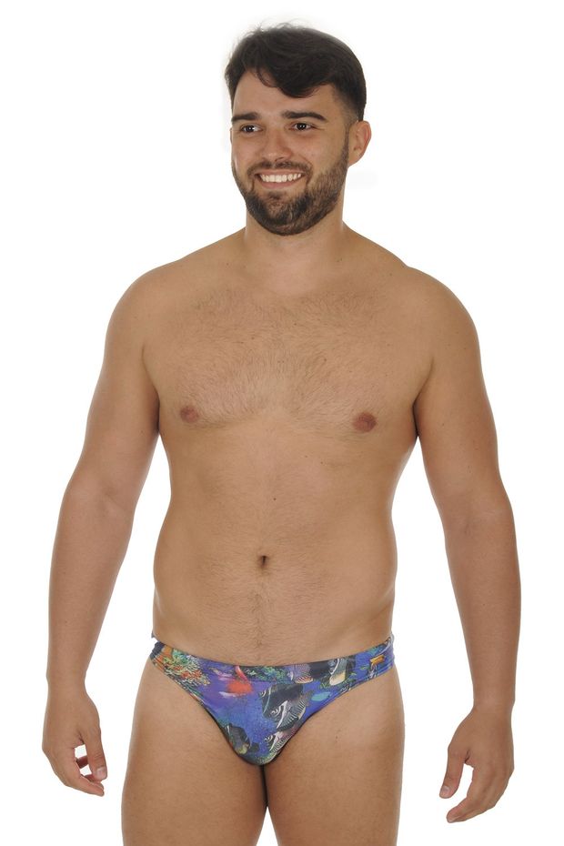 Sunga Arco Íris Estampada Phnix