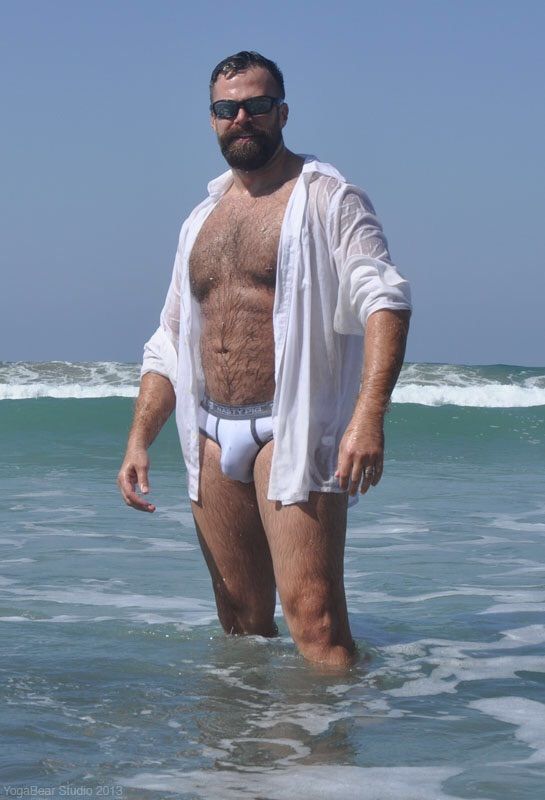Bear Men On The Beach Phnix
