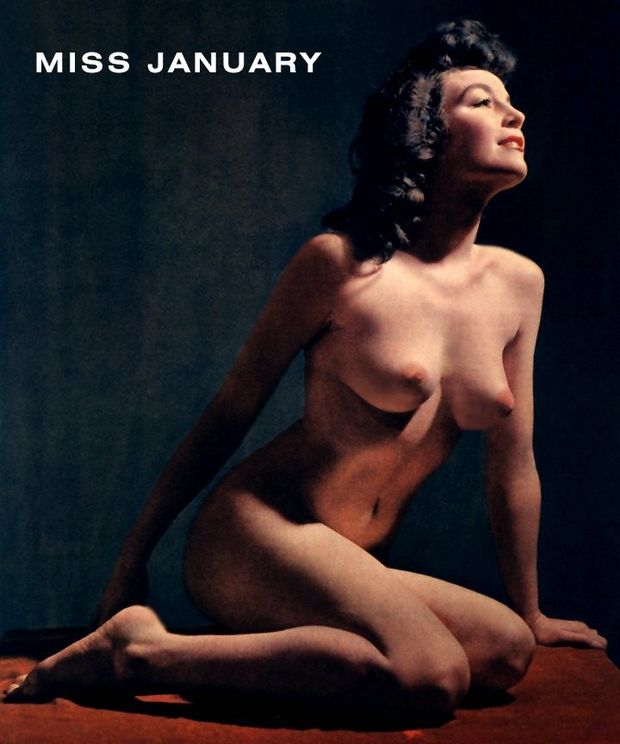 Miss January 1954 Margie Harrison Tanhors