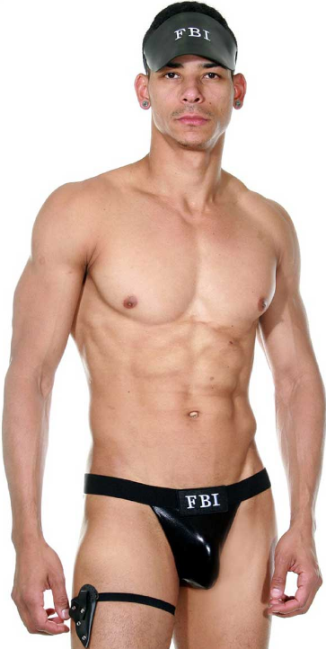 Sexy Male Fbi Costume Phnix