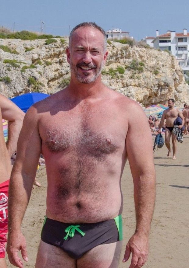 Hairy Men Speedo Phnix