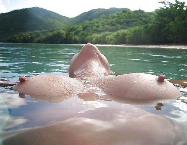 Let Those Nipples Swim Dbtmolly