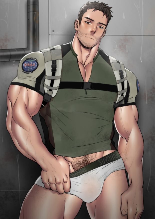 Chris Redfield By Suyohara Phnix