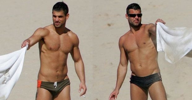 Ricky Martin Y Su Novio Phnix