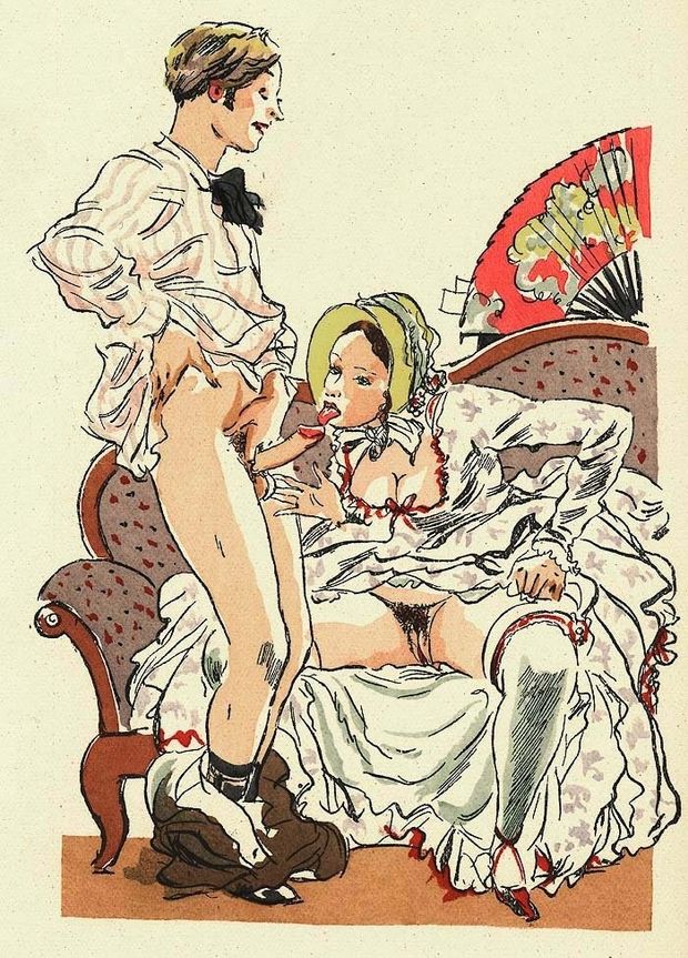 Victorian Blow Job 2d Dennisg