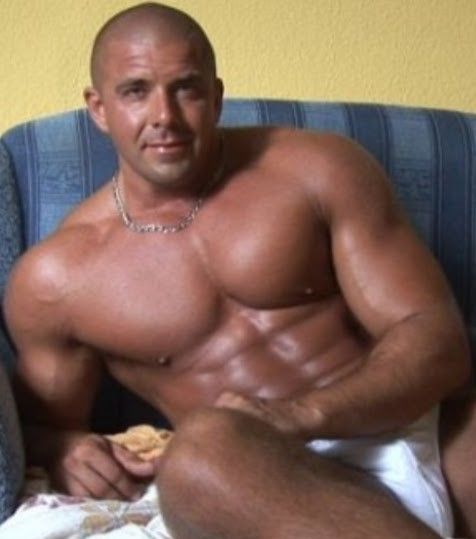 Muscle Sexy Male Phnix