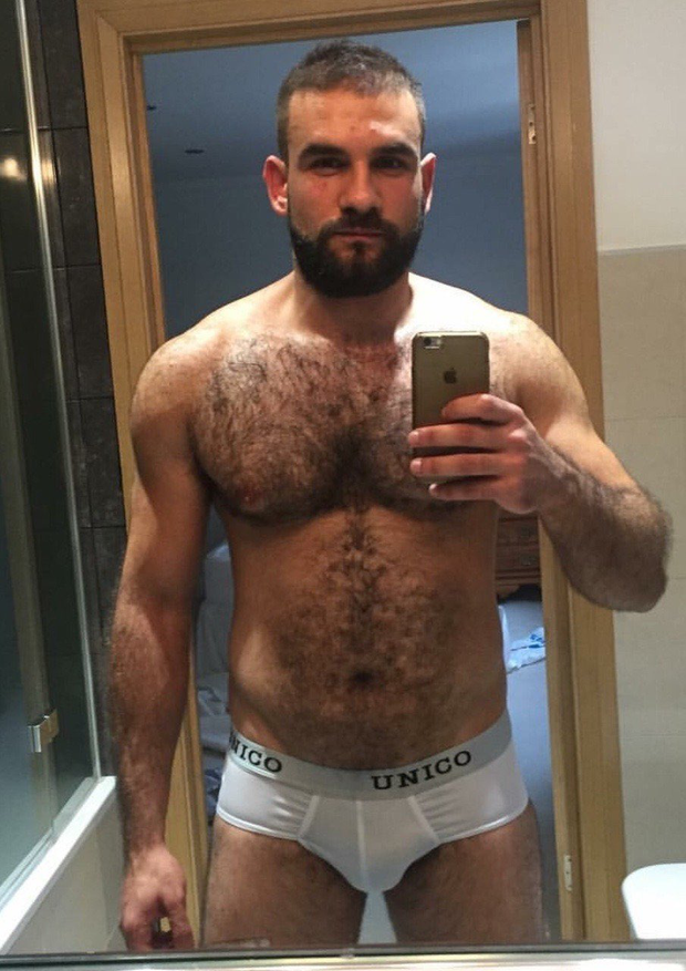 Hairy Men In Briefs Phnix