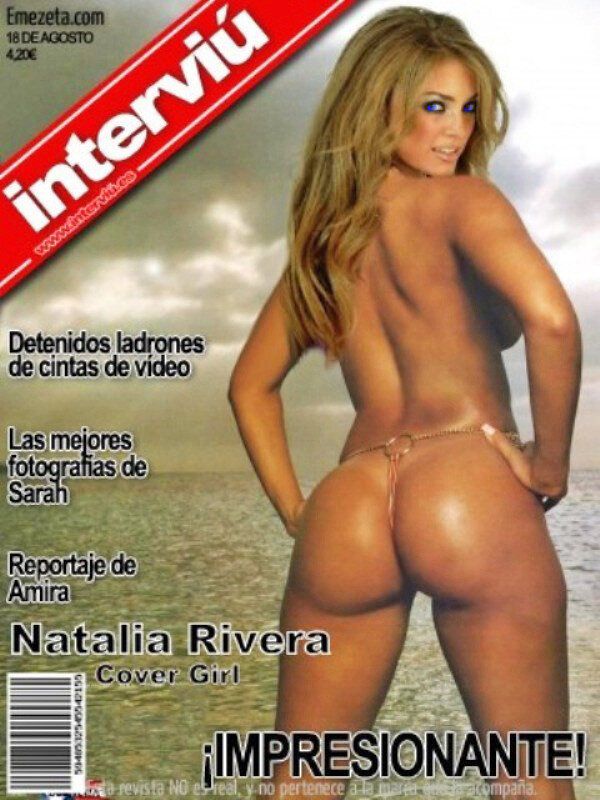 Natalia Rivera En Interviú Gafo5598