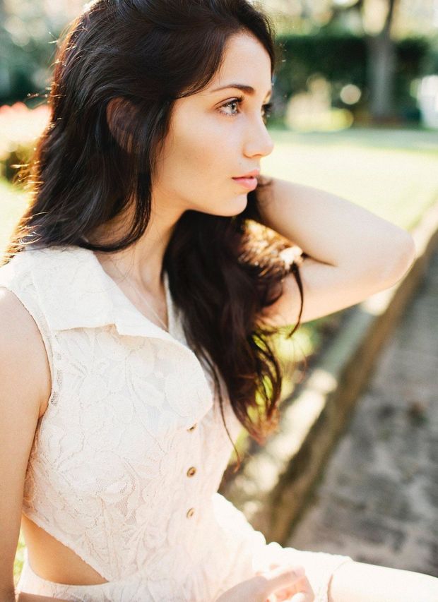 Emily Rudd Covered In White Aircons