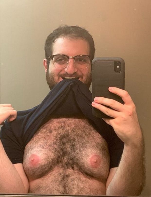 Big Man Boobs Shavedcocklover