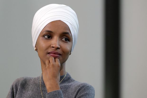 Ilhan Omar Milesvandorn