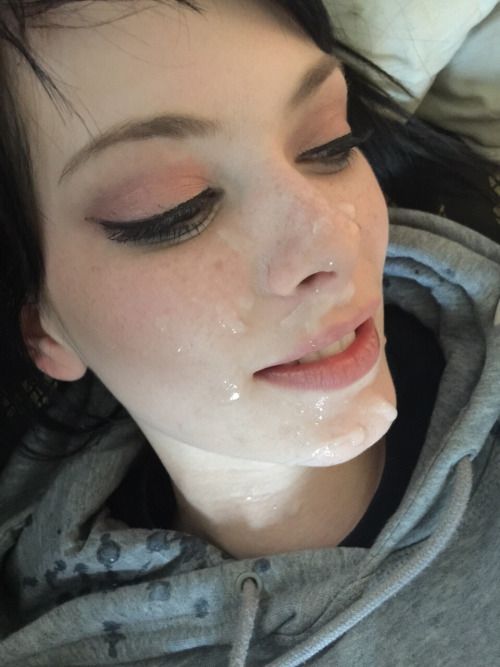Prettier With Goo On Her Face Enjoyablesex 