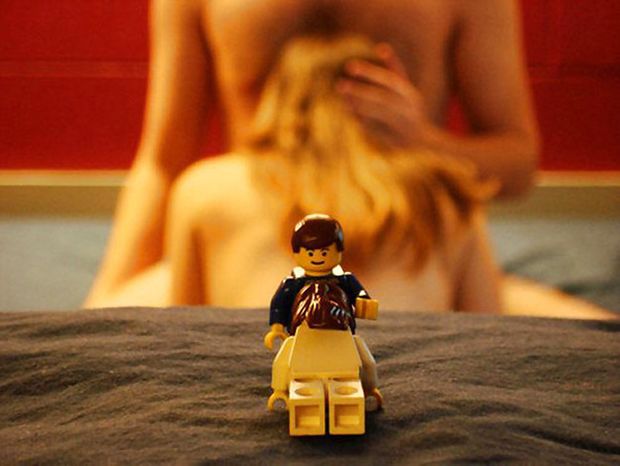 Playing With Legos Sataro 