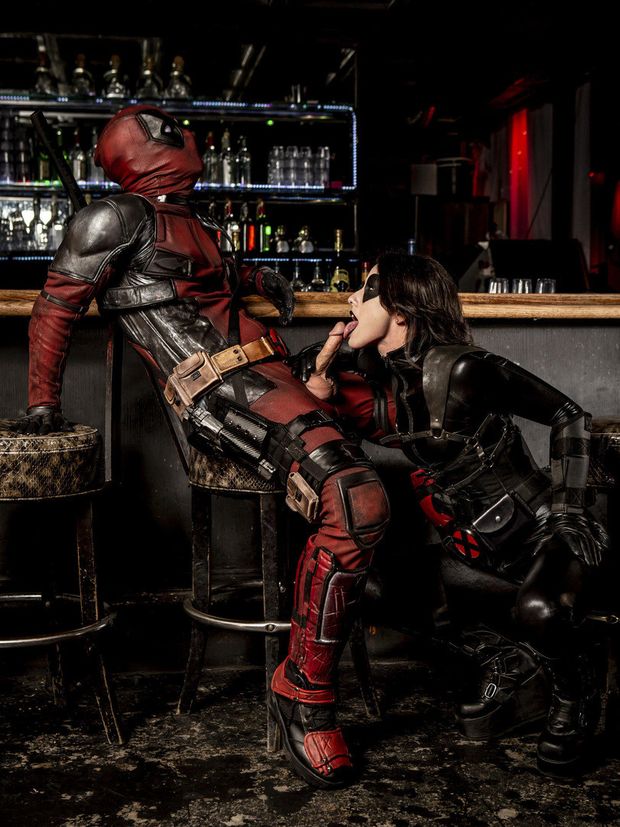 Deadpool Ruffstuffarian