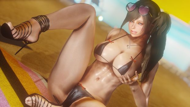 Busty Skyrim Model Fiddlesticks