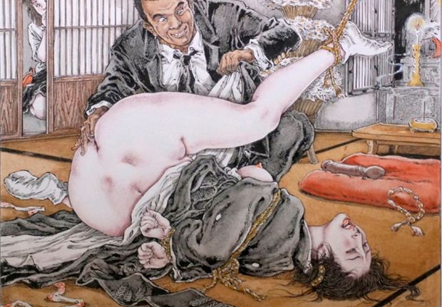 Drawn Erotica Ispowednik