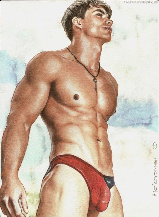 Erotic Male Art Phnix