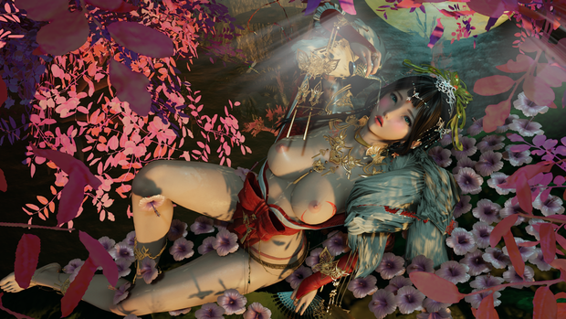 Busty Honey Select Model Fiddlesticks