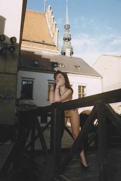 Pale Latvian Amateur Nude In Riga Puzek1
